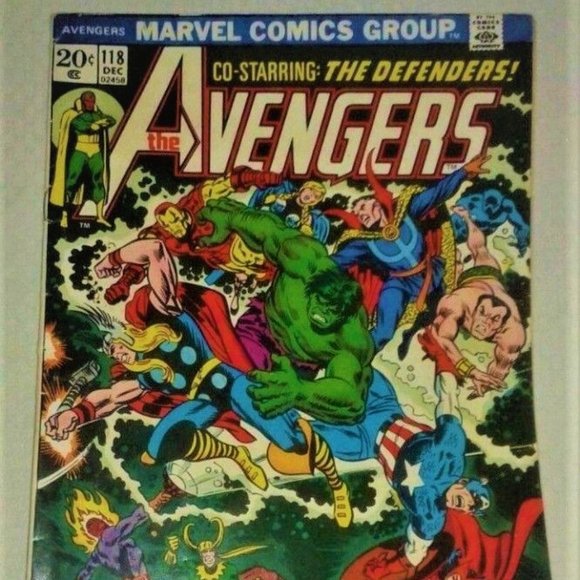 Marvel | Other | Marvel Comics Group The Avengers 18 | Poshmark